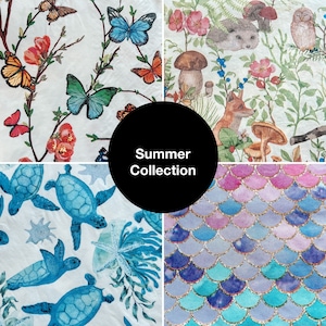 Decoupage Clam Shell Kit, DIY Kit Gift, Crafting, Beach Gift, Beach ...