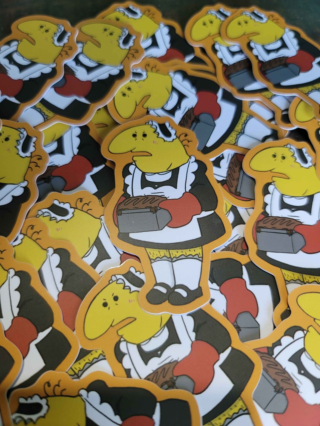 Smiling Friends Maid Charlie Sticker - Etsy