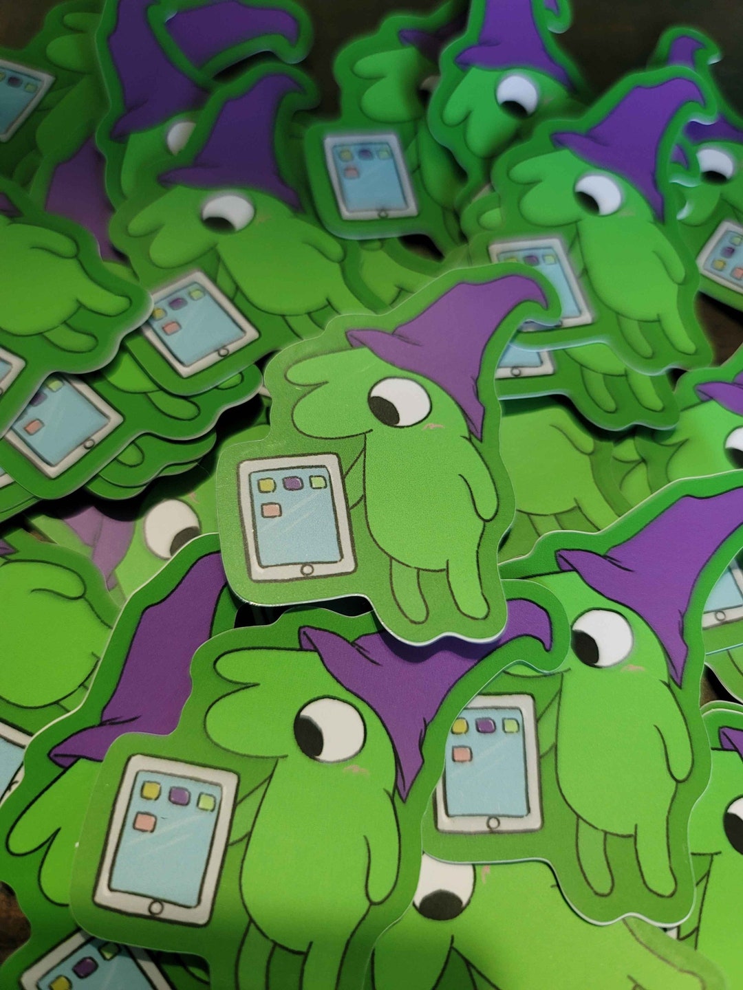 Smiling Friends iPad Glep Sticker - Etsy