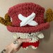 Crochet Tony Tony Chopper From One Piece Amigurumi Anime Stuffie Plush ...