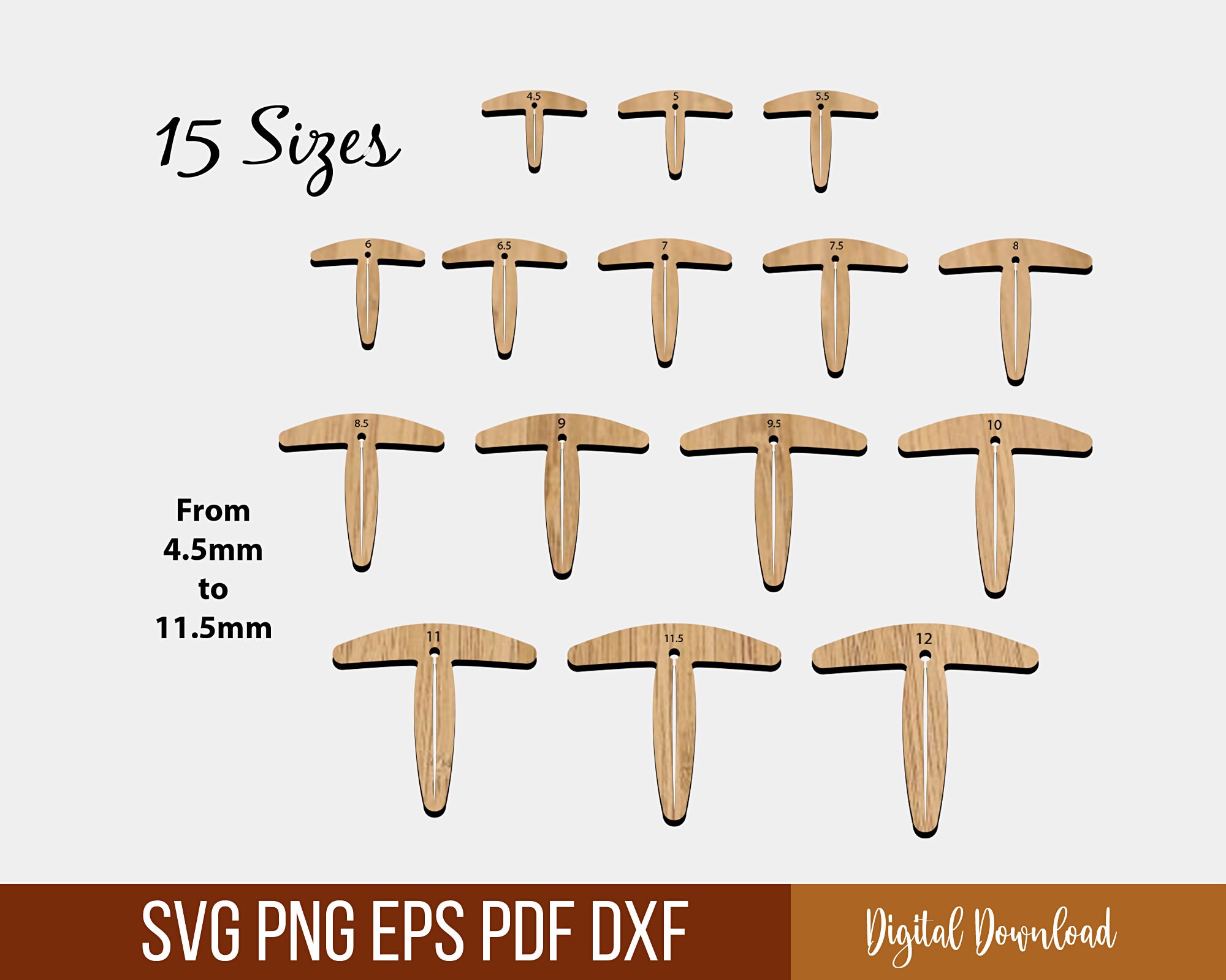 Honey Comb Bed Pin SVG, Honeycomb Bed Pin Size Test Tool, Crumb Tray ...