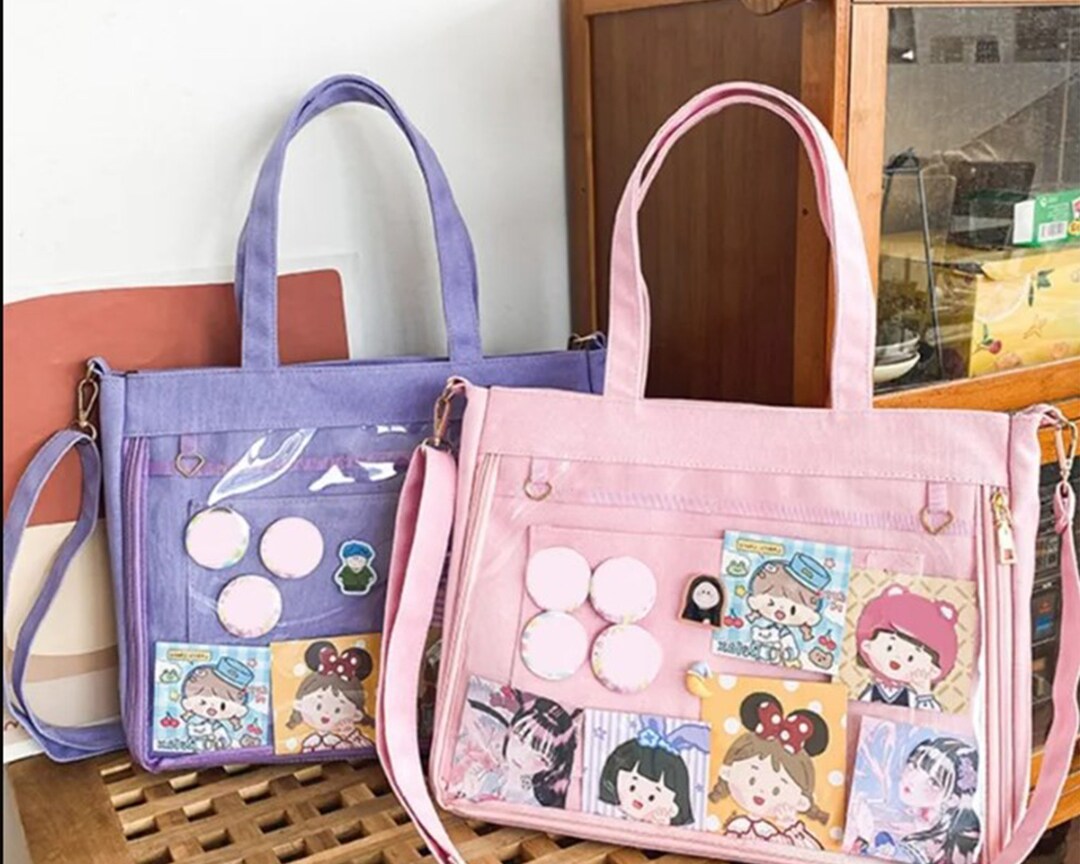Transparent Korean Style Bag High Capacity Casual Tote Bag - Etsy