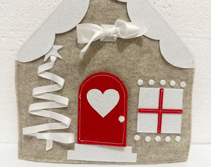 Gingerbread House Book - Etsy