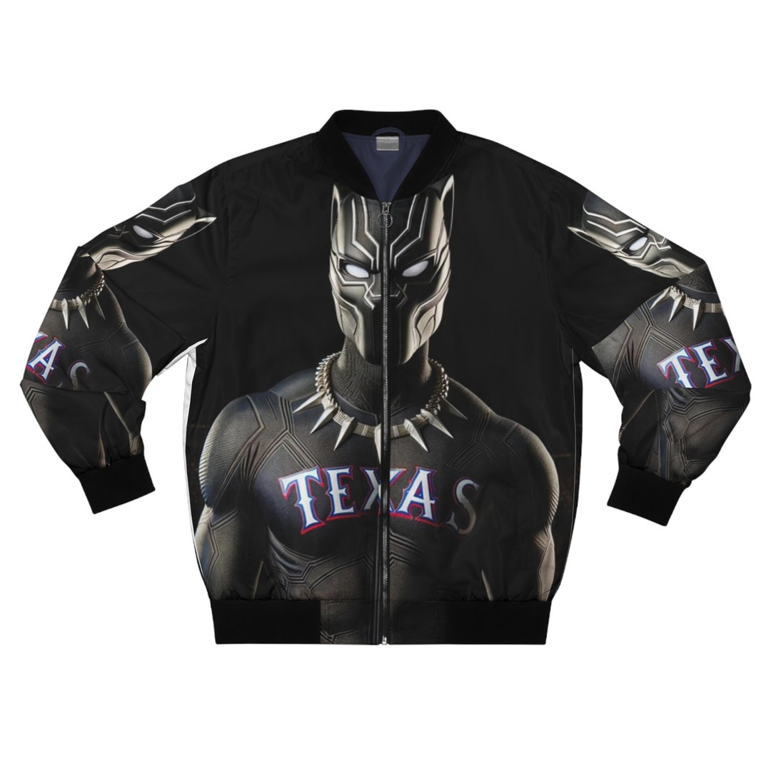Men's Texas Ranger Bomber Jacket AOP - Etsy