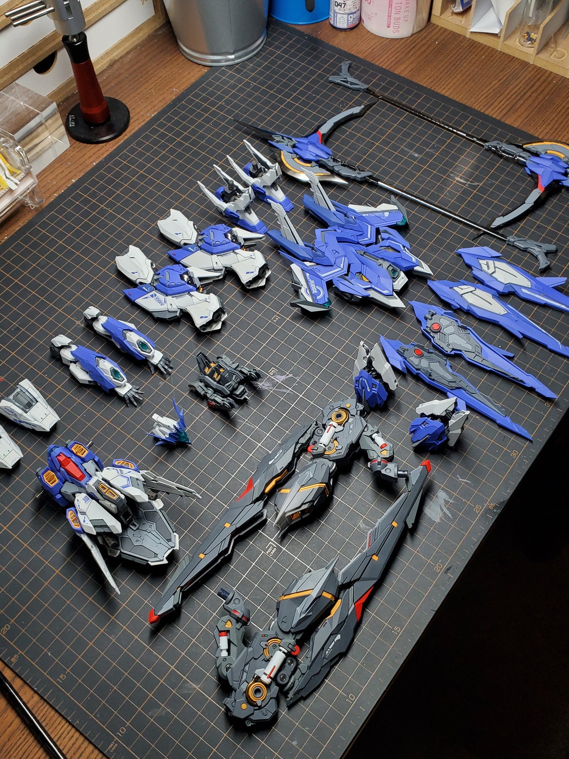 Zero Gravity Moonlight Judge Gundam 1/100 Scale With Die-cast Inner ...