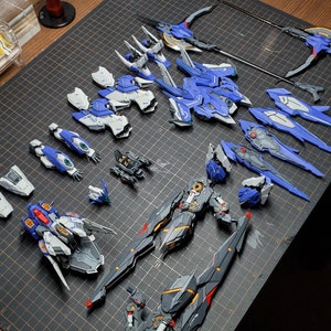 Zero Gravity Moonlight Judge Gundam 1/100 Scale With Die-cast Inner ...