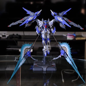 Zero Gravity Moonlight Judge Gundam 1/100 Scale With Die-cast Inner ...