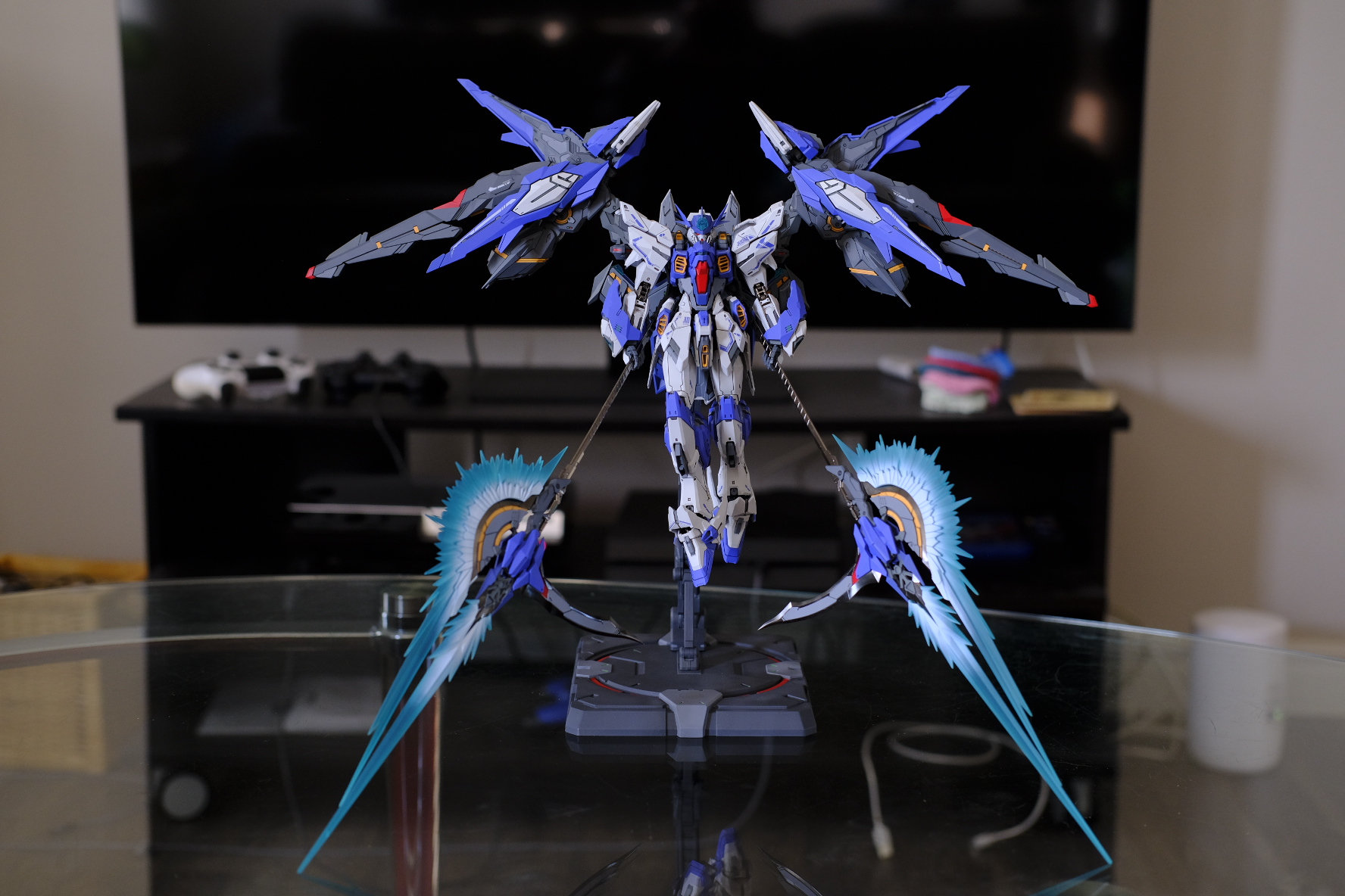 Zero Gravity Moonlight Judge Gundam 1/100 Scale With Die-cast Inner ...