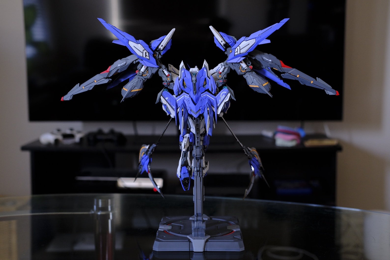 Zero Gravity Moonlight Judge Gundam 1/100 Scale With Die-cast Inner ...