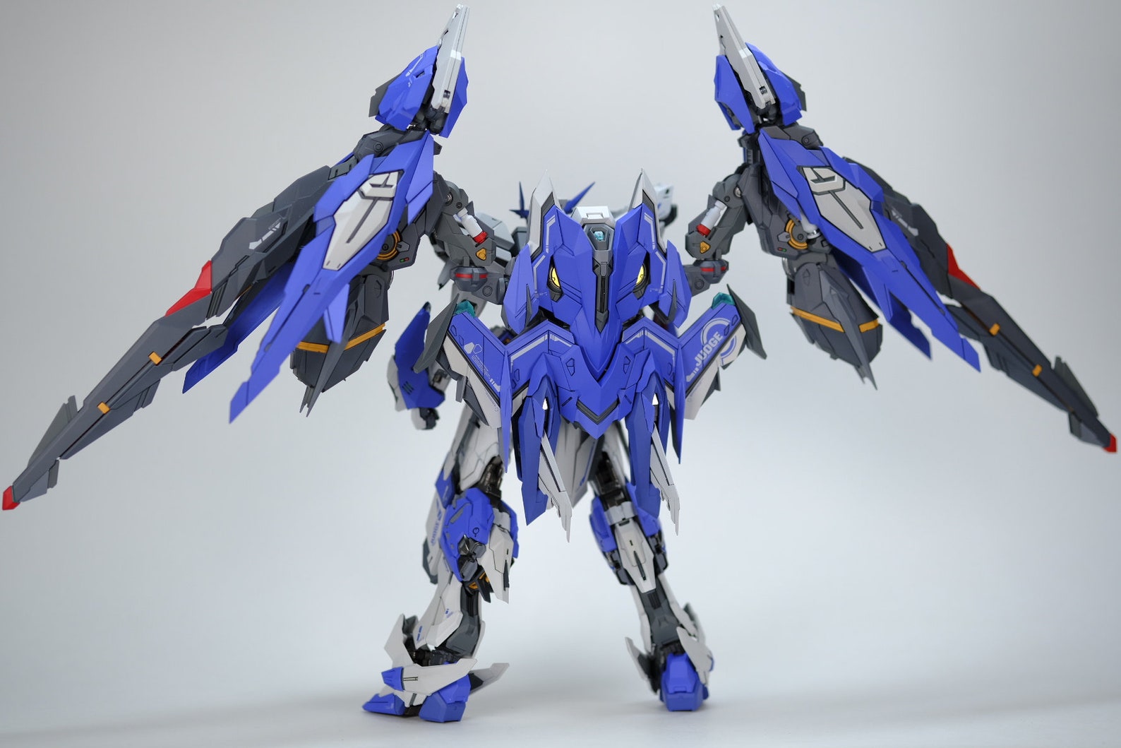Zero Gravity Moonlight Judge Gundam 1/100 Scale With Die-cast Inner ...