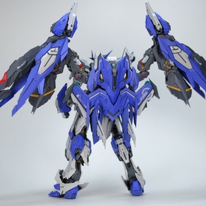 Zero Gravity Moonlight Judge Gundam 1/100 Scale With Die-cast Inner ...