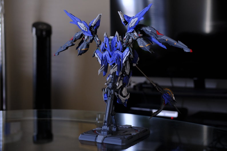 Zero Gravity Moonlight Judge Gundam 1/100 Scale With Die-cast Inner ...