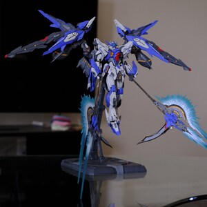 Zero Gravity Moonlight Judge Gundam 1/100 Scale With Die-cast Inner ...