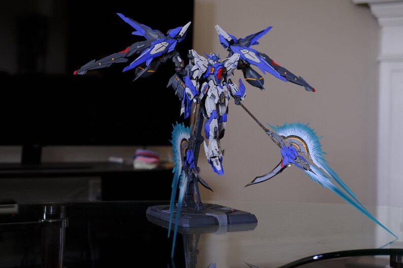 Zero Gravity Moonlight Judge Gundam 1/100 Scale With Die-cast Inner ...