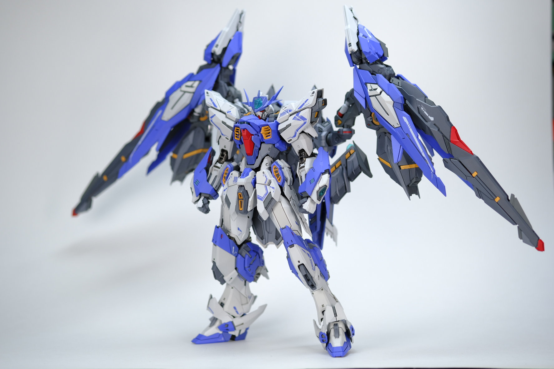 Zero Gravity Moonlight Judge Gundam 1/100 Scale With Die-cast Inner ...