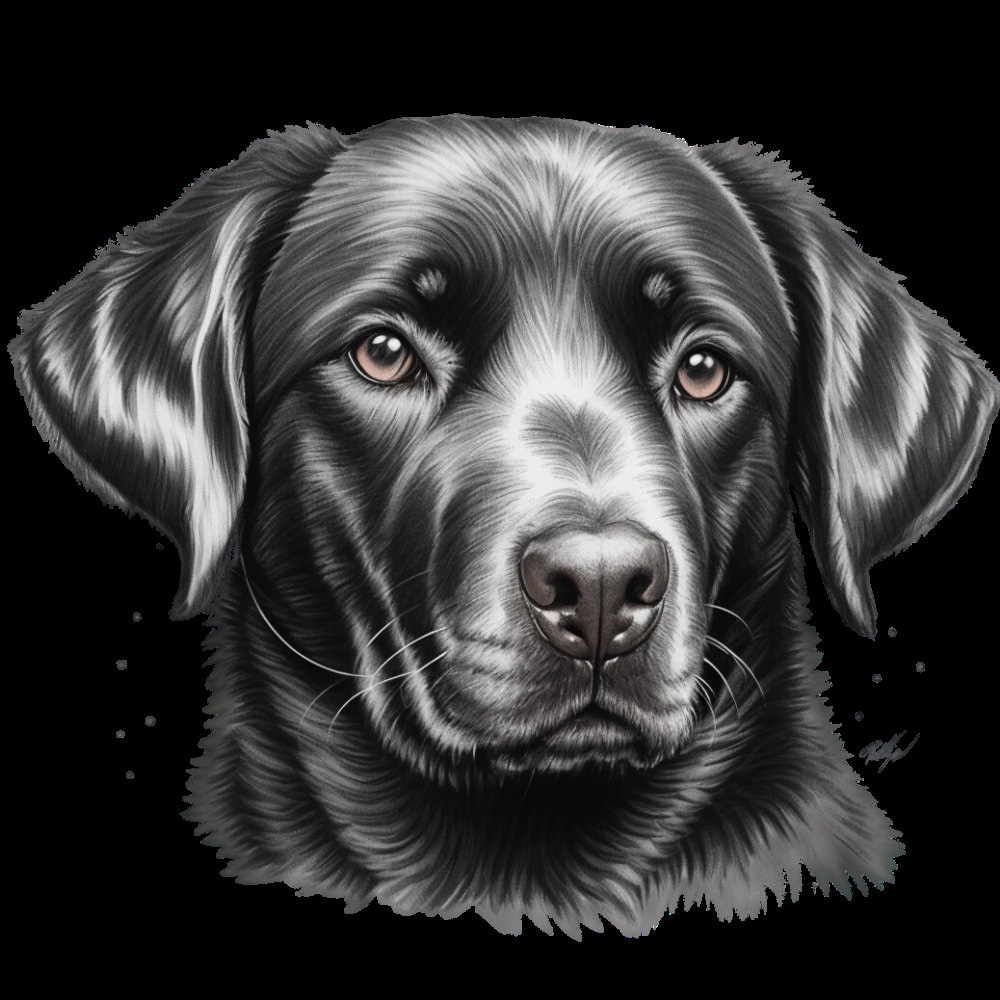 Black Lab 5 Dfx, Eps, Pdf, Png ,svg Print, Engrave, Many More - Etsy