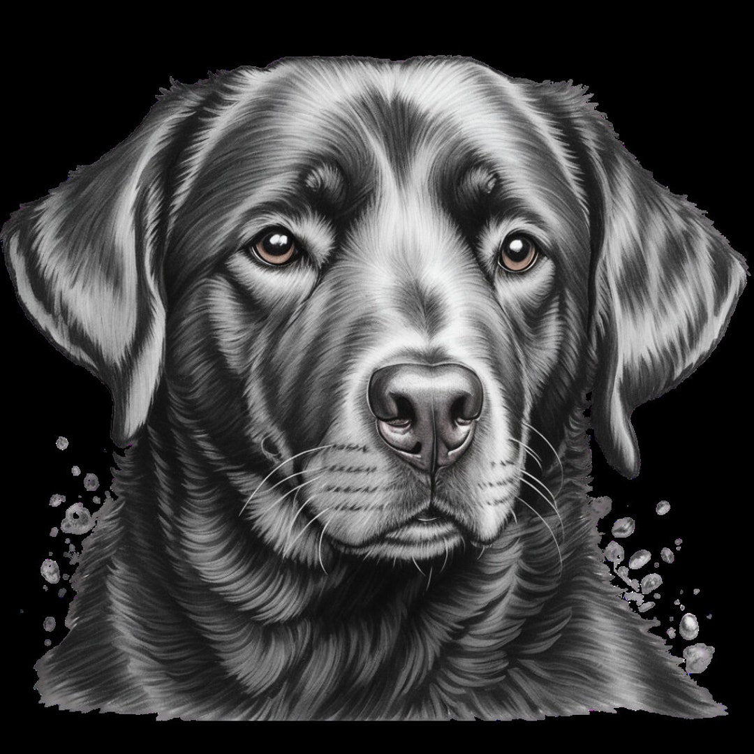 Black Lab 3 Dfx, Eps, Pdf, Png ,svg Print, Engrave, Many More - Etsy