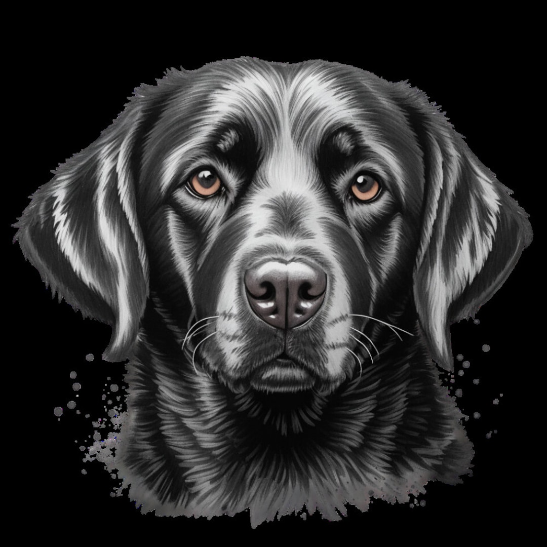 Black Lab 4 Dfx, Eps, Pdf, Png ,svg Print, Engrave, Many More - Etsy