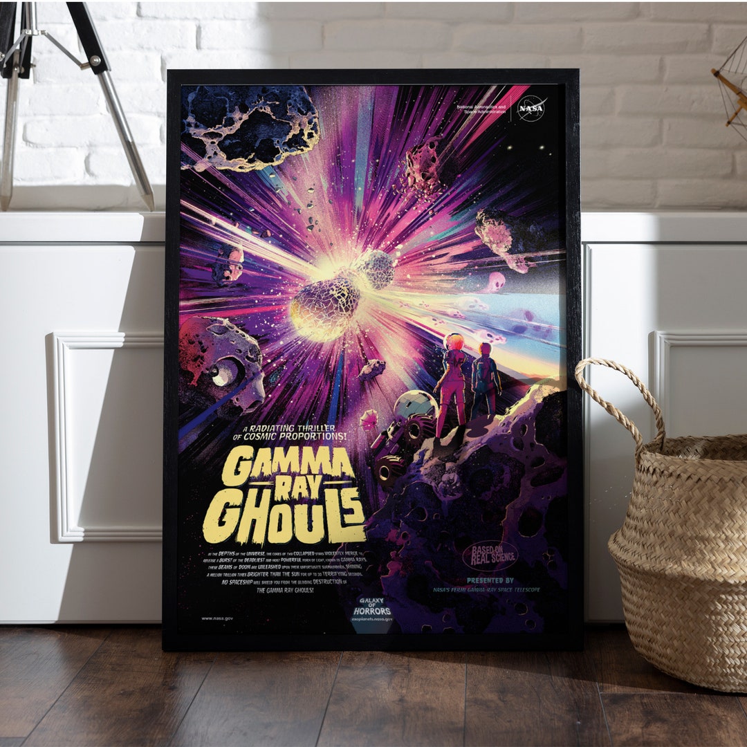 Gamma Ray Ghouls galaxy of Horrors Series, NASA/JPL Exoplanet ...