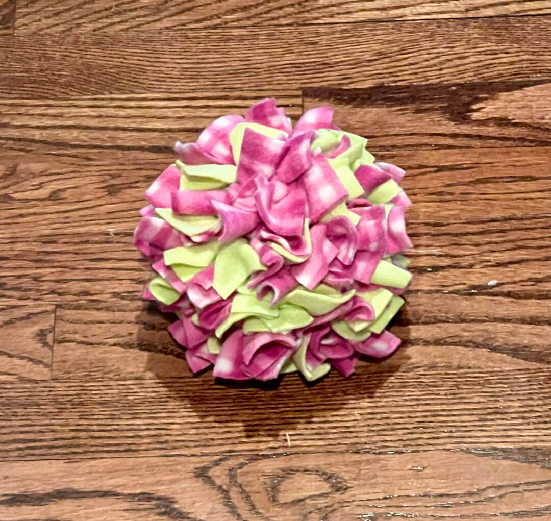 Snuffle Ball Interactive Treat Dispenser for Dogs, Cats, Small Animals ...