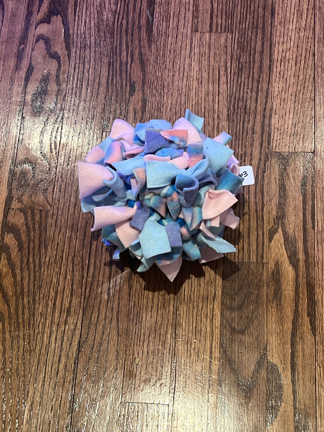 Snuffle Ball Interactive Treat Dispenser for Dogs, Cats, Small Animals ...