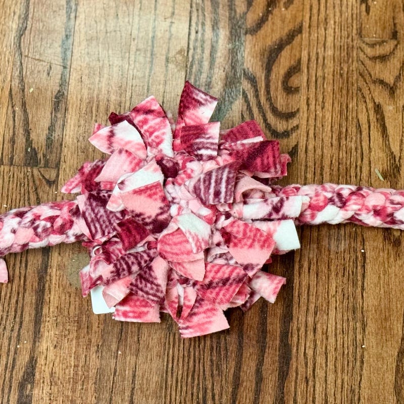 Snuffle Tug Toy - Etsy