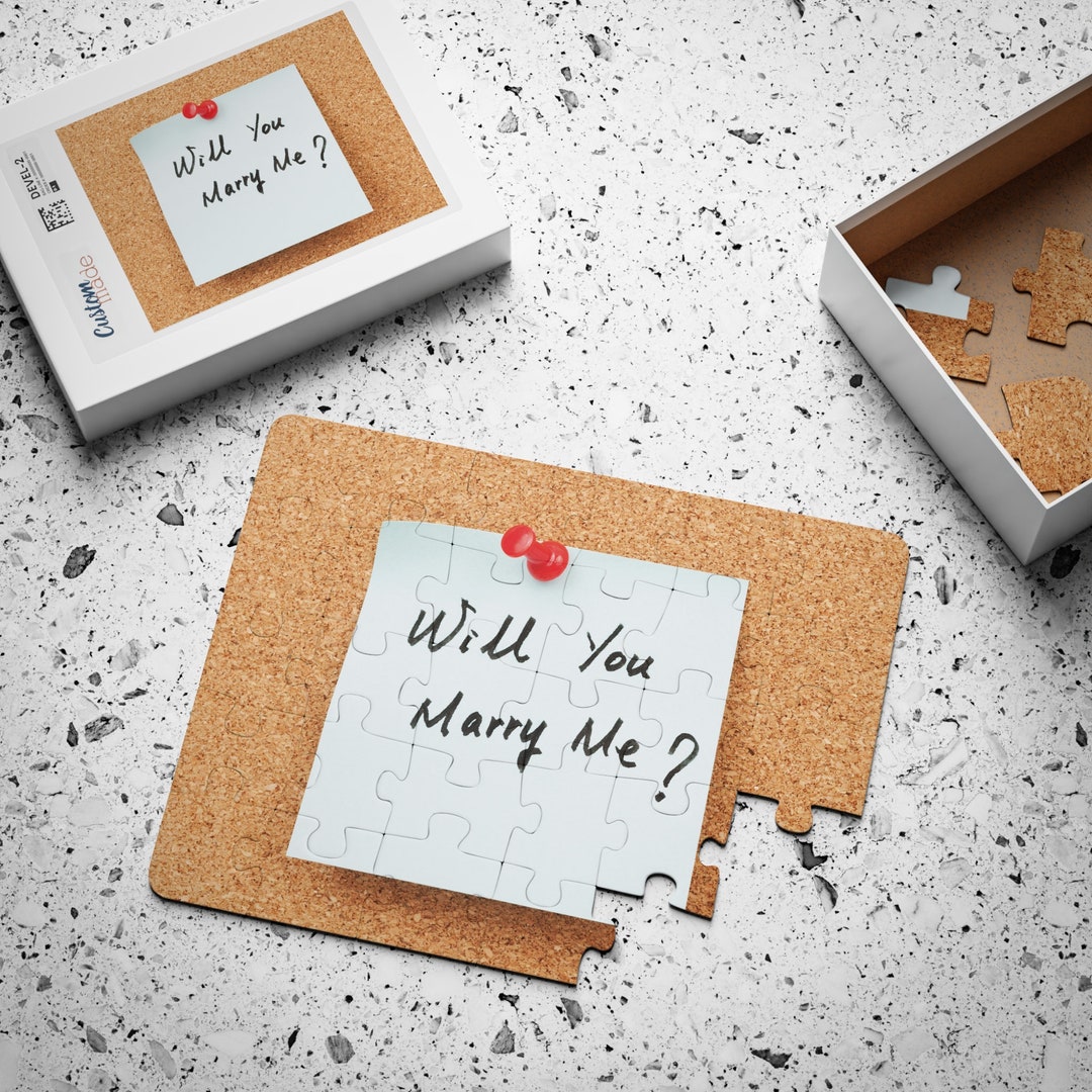 Wedding Proposal Puzzle, Unique Proposal Ideas, Marriage Proposal ...