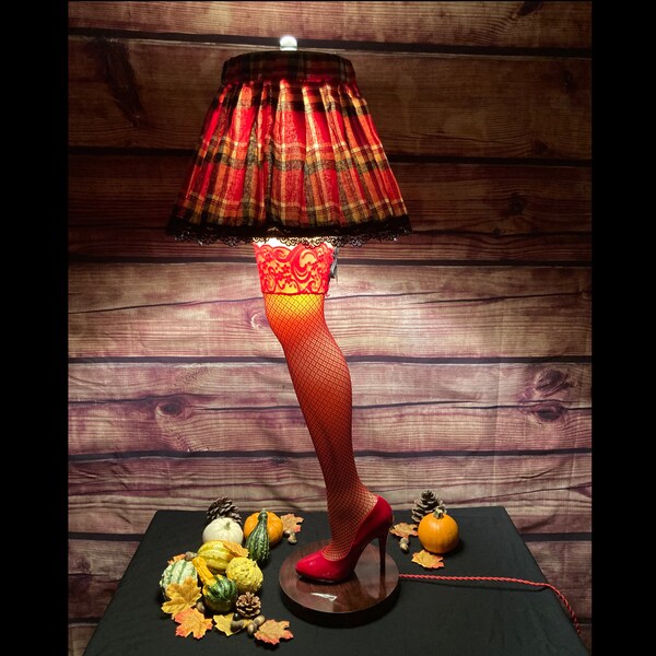 Leg Lamp - Etsy