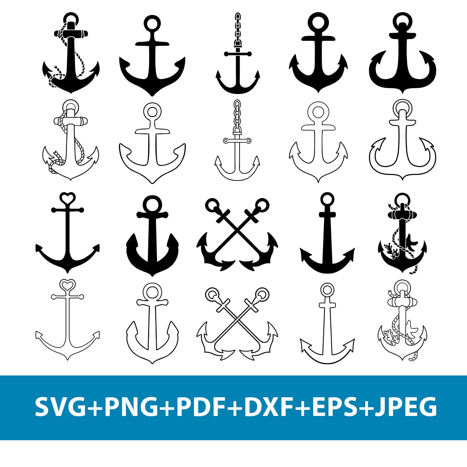 Anchor Svg, Anchor Png, Navy Anchor Png, Navy Anchor Svg, Sea Svg ...