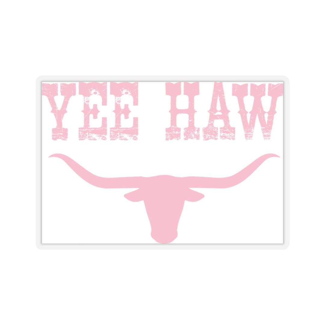 Yee Haw Sticker - Etsy