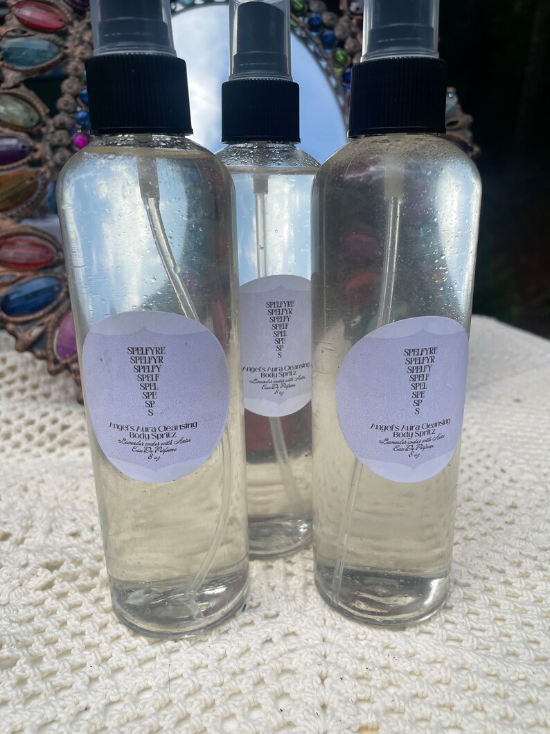 Angels Aura Cleansing Body Mist - Etsy