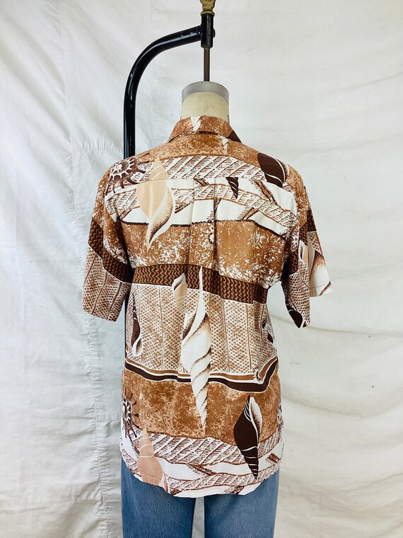 Vintage 1960s HAWAIIAN Style SEA SHELL Aloha Tiki Pri… - Gem