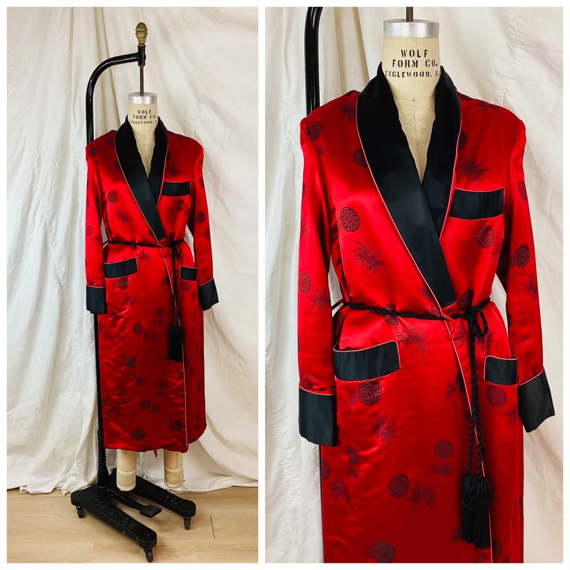 Asian Robe - Etsy