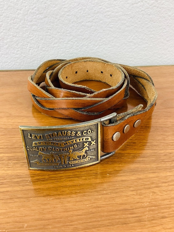 70s vintage levis belt - Gem 70s vintage levis belt - Gem
