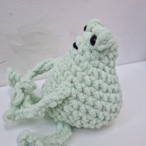 Chunky Leggy Frog No Sew PDF Pattern Only - Etsy