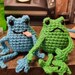 Chunky Leggy Frog No Sew PDF Pattern Only - Etsy