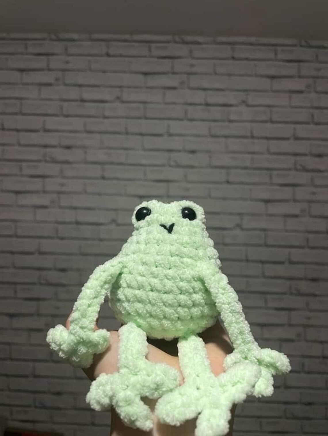 Chunky Leggy Frog No Sew PDF Pattern Only - Etsy