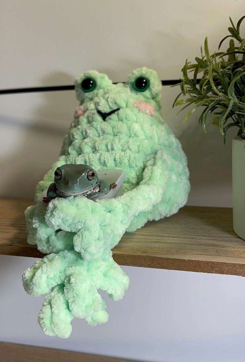 Chunky Leggy Frog No Sew PDF Pattern Only - Etsy