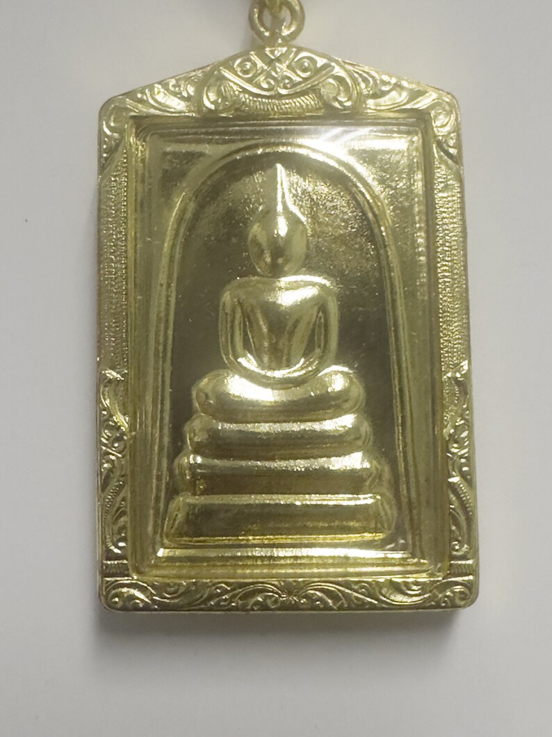 Phra Somdej Wat Rakang Amulet With Katha Mantra Attract Wealth, Success ...