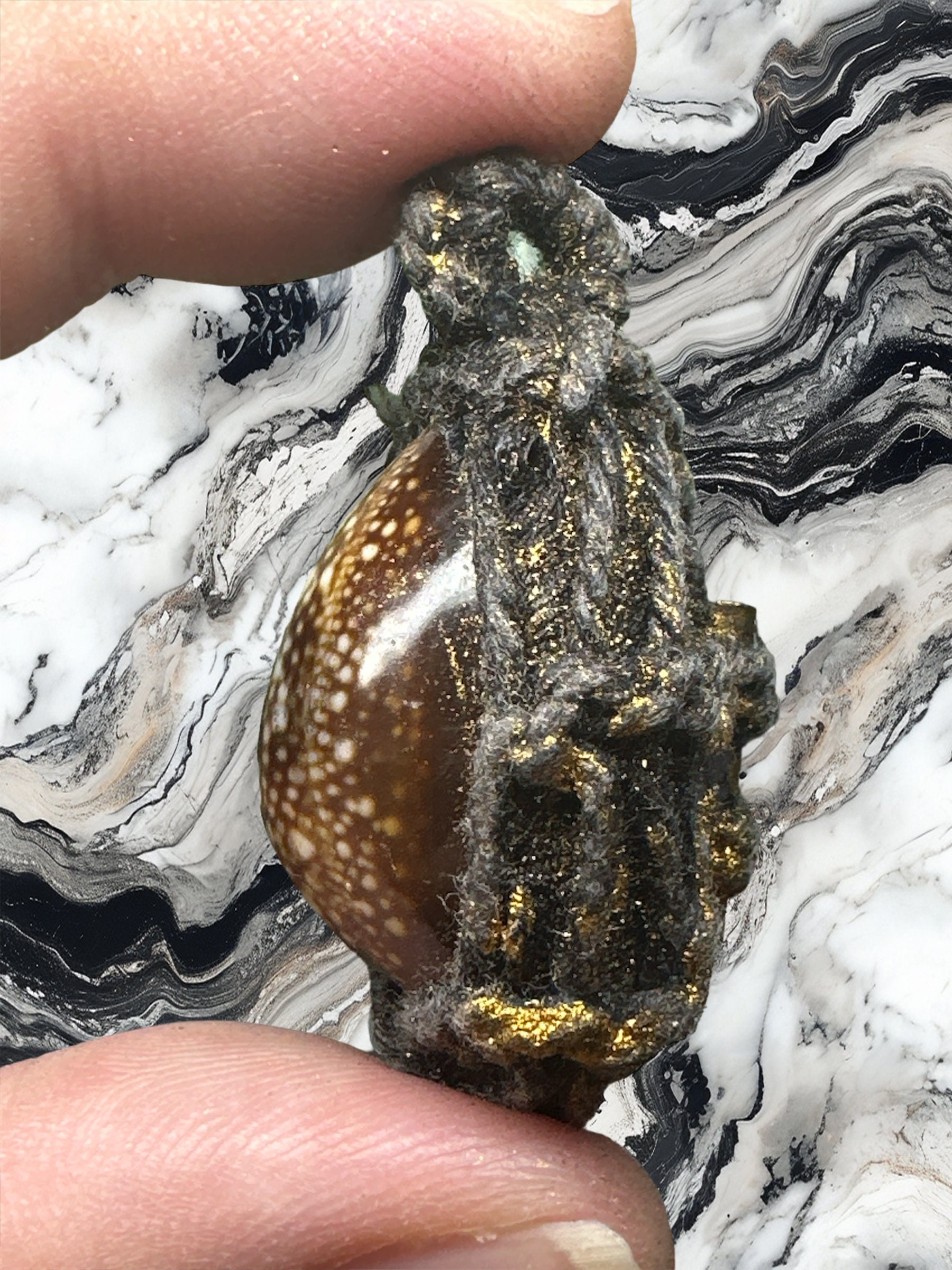 An Ancient Amulet Designed to Ward off Evil. A Place of Worship is ...