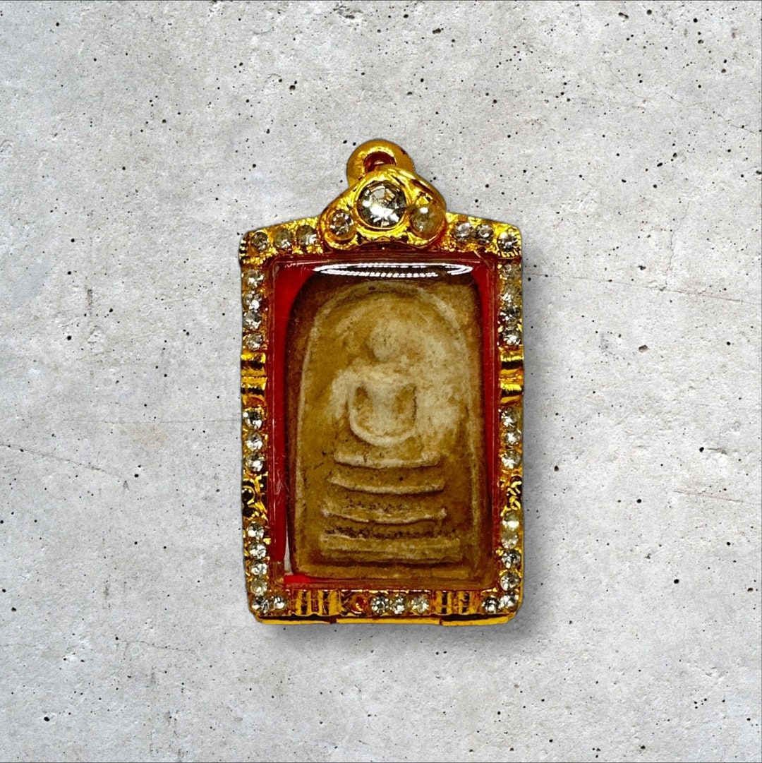 Vintage Phra Somdej Wat Rakhang Thai Buddha Amulet sacred Old Wat ...