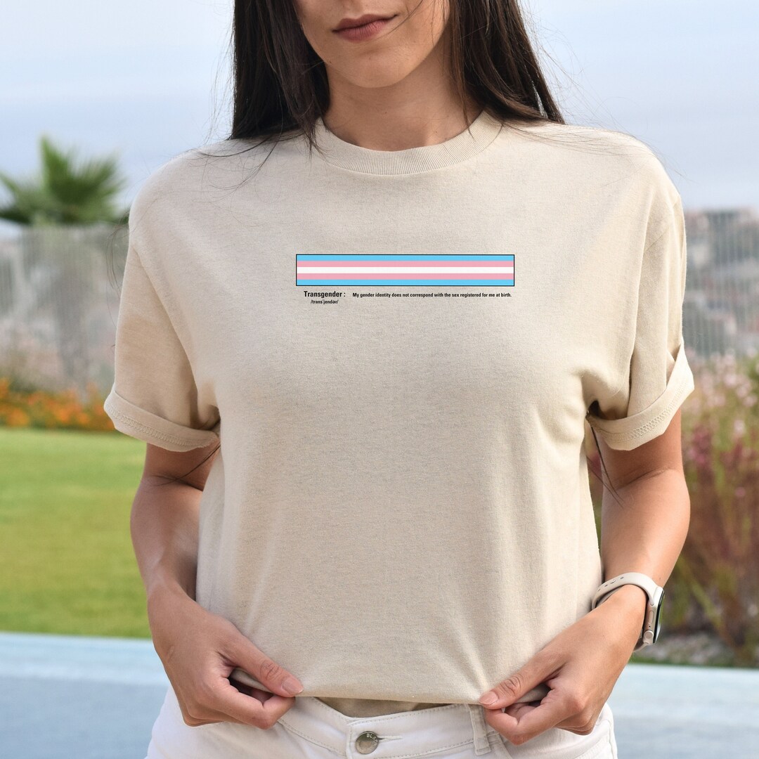 Transgender Shirt, Transgender Flag, Identity Shirt, LGBT Flag, LGBT ...
