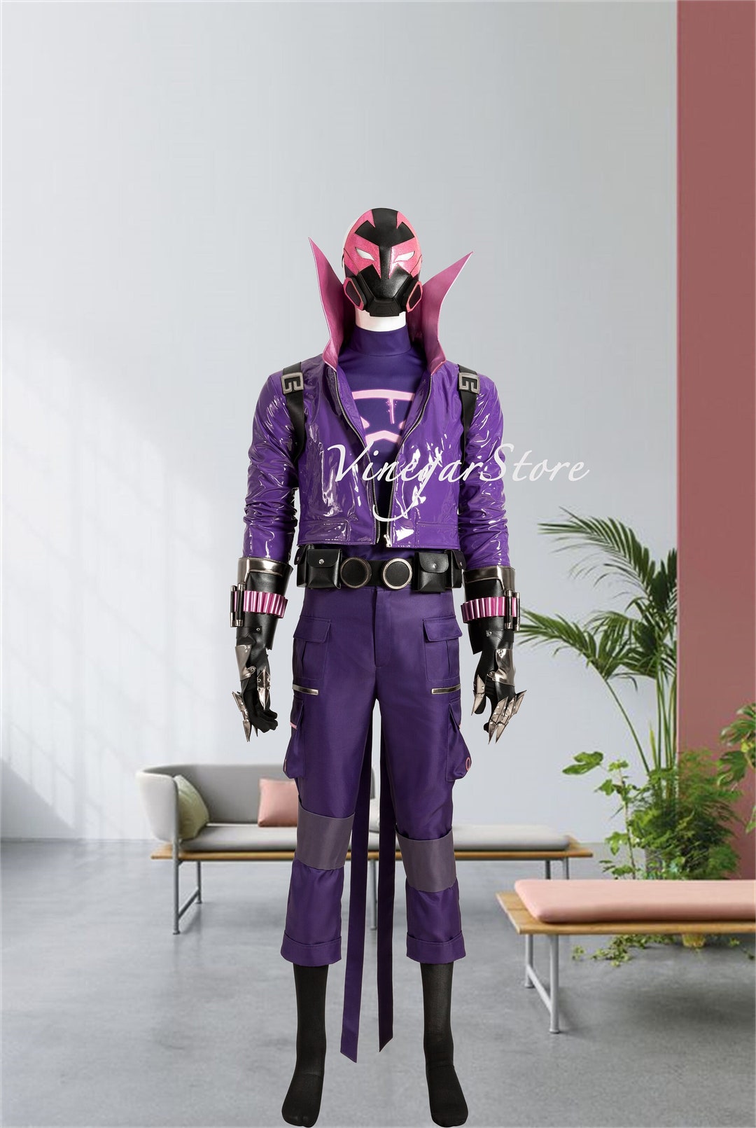 2023 Prowler Miles Morales Cosplay Costume Full Set Across - Etsy