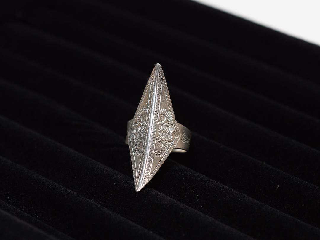 Original Hmong Silver Ring nplhaib Kooj Npliam free Size - Etsy