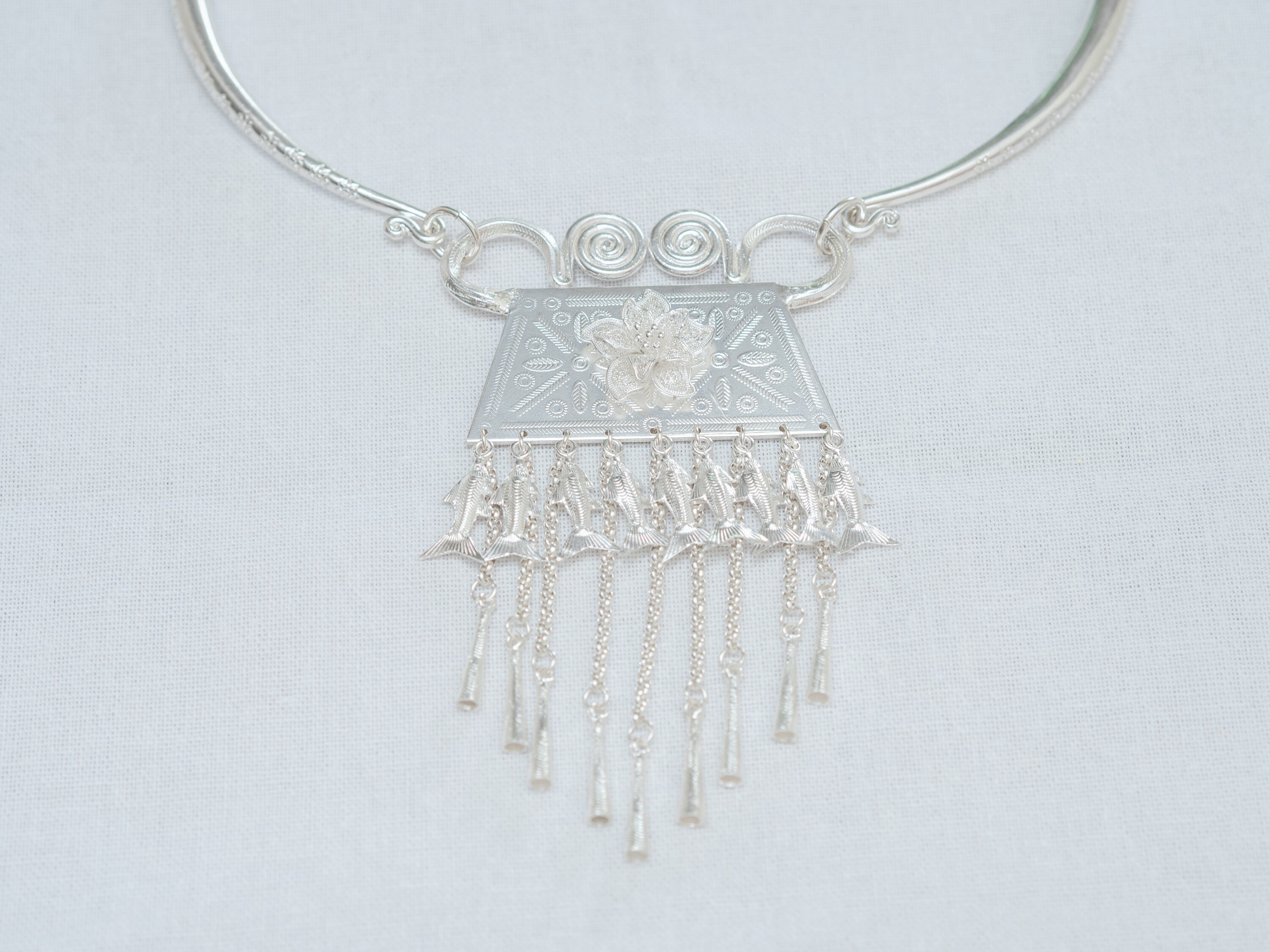 Variety of Hmong Silver Phiaj or Soul Lock Pendant - Etsy