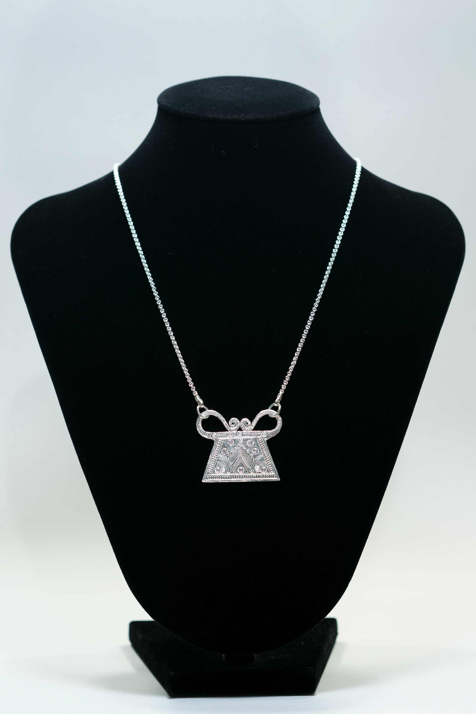 Silver Hmong Phiaj or Soul Lock Pendant - Etsy