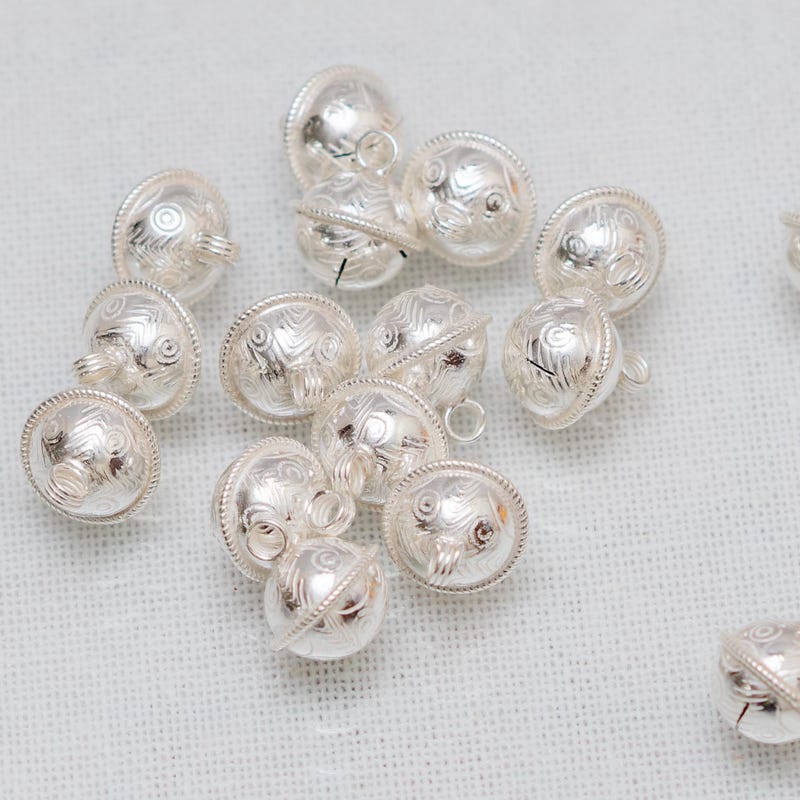 Miao Silver Bells - Etsy
