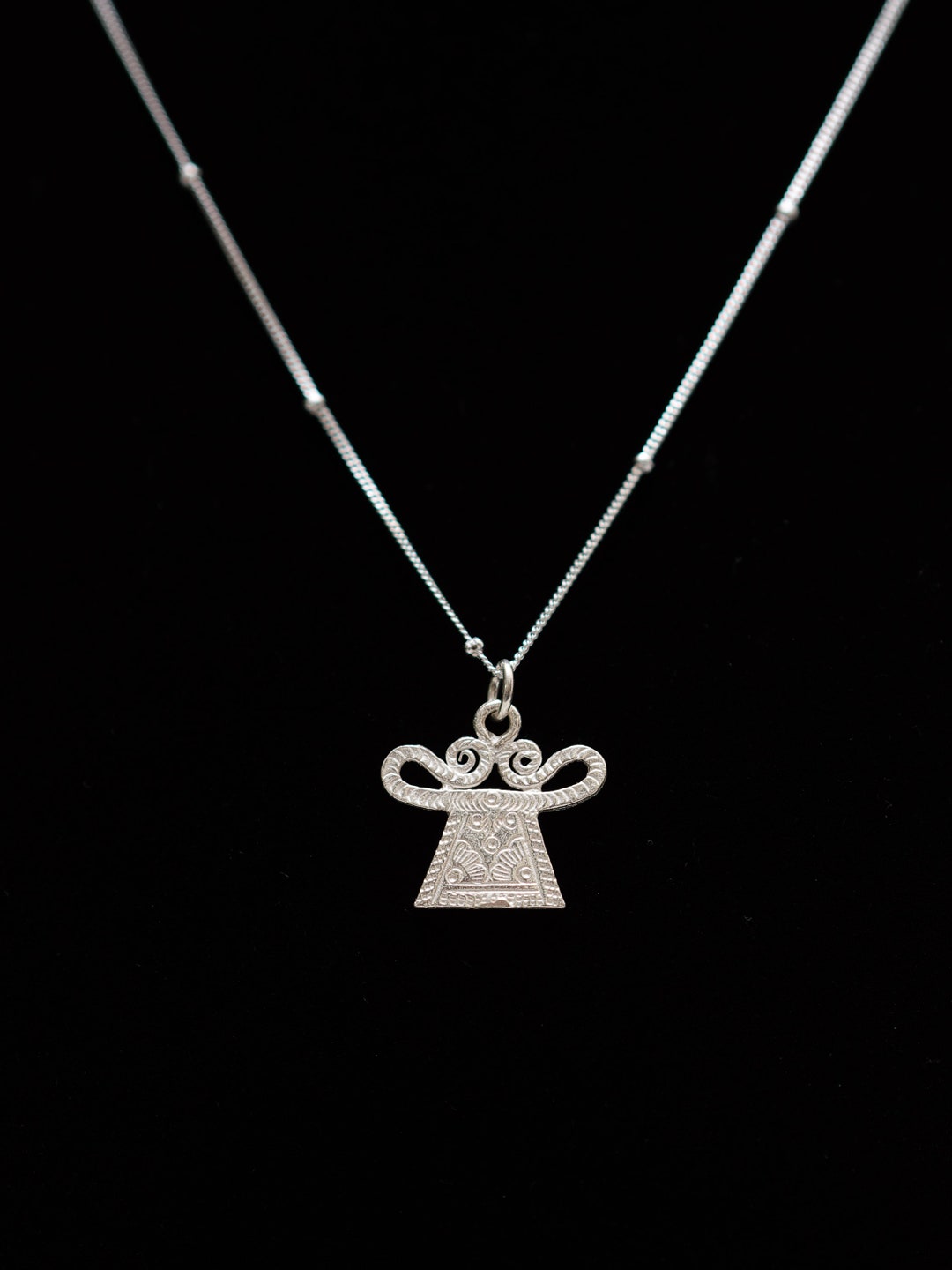 Hmong or Miao Phiaj (soul Lock, Spirit Lock) Silver Pendant and ...