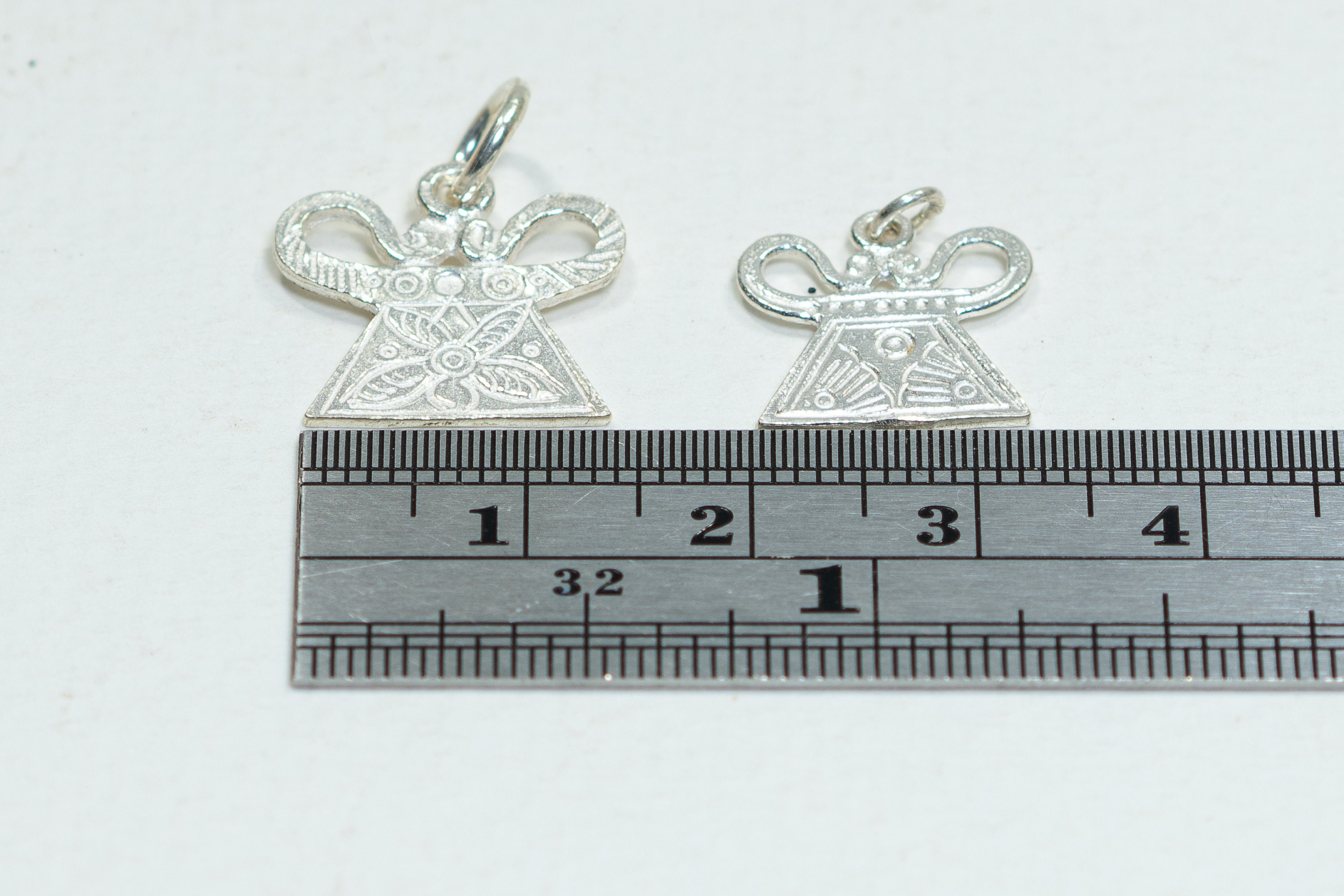 Variety of Hmong Silver Phiaj or Soul Lock Pendant - Etsy