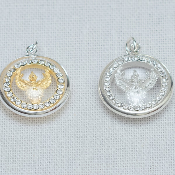 Garuda Pendant - Etsy